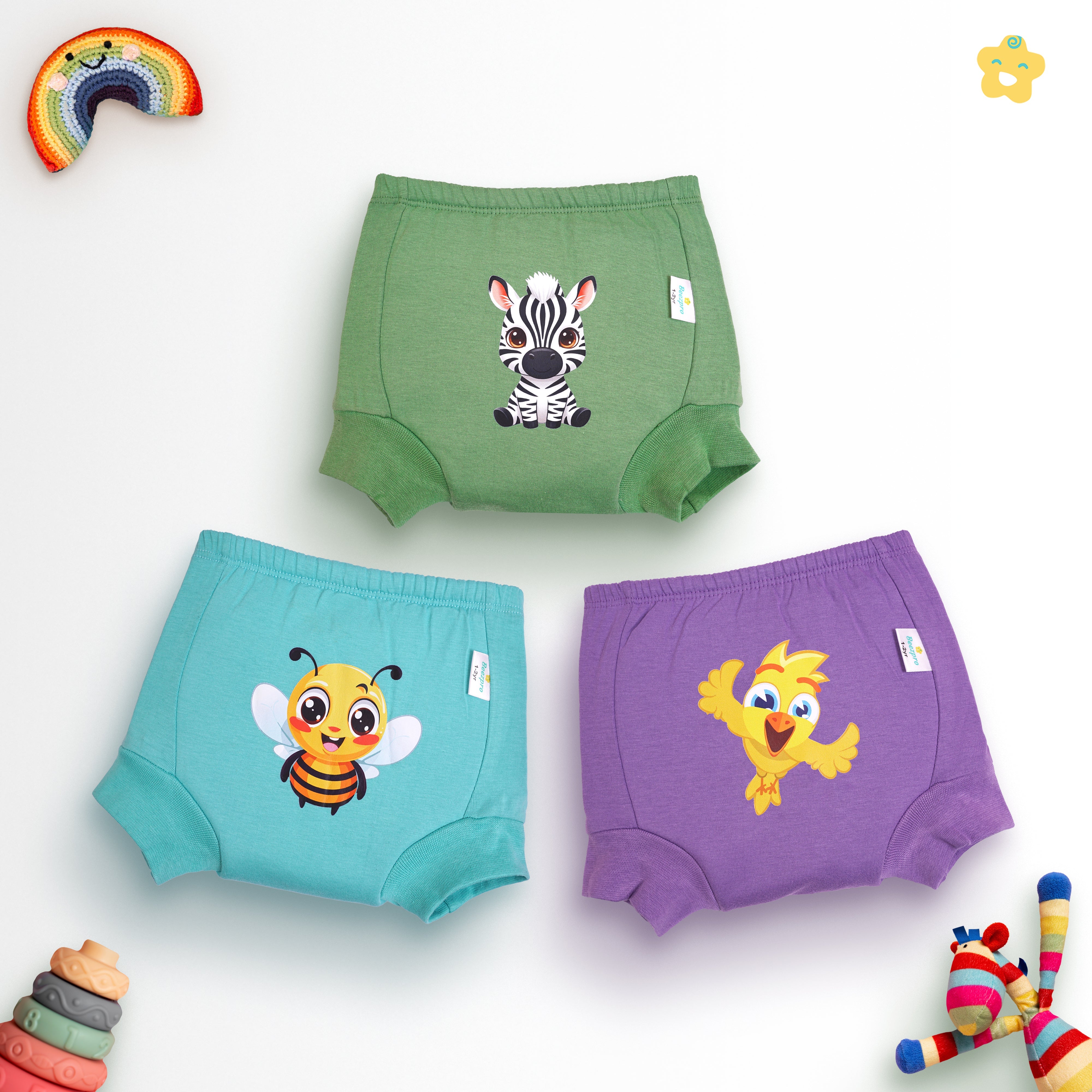 Snug Fit Padded underwear – Beezpro